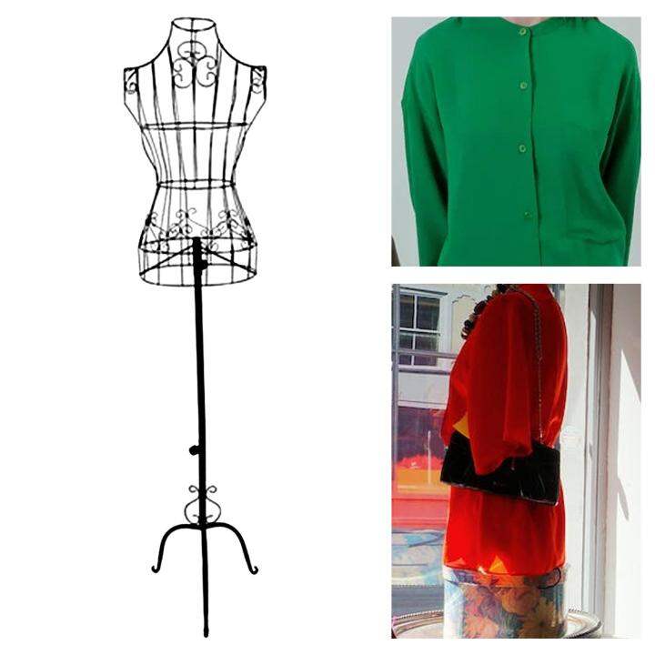 Moon Whistle Iron Female Mannequin Manikin Torso Upper Body for Tailor ...