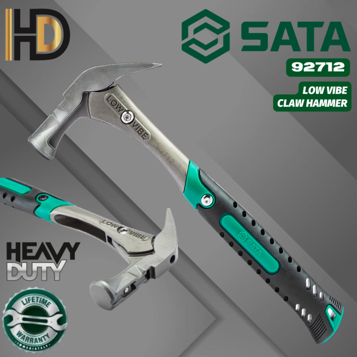 SATA Low Vibration Claw Hammer / Crane Type Hammer / 92712 / LIFETIME ...