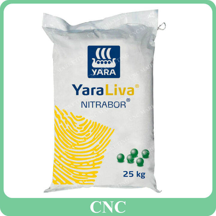 25KG YaraLiva Nitrabor Calcium Nitrate Boron Baja Yara Fertilizer ...