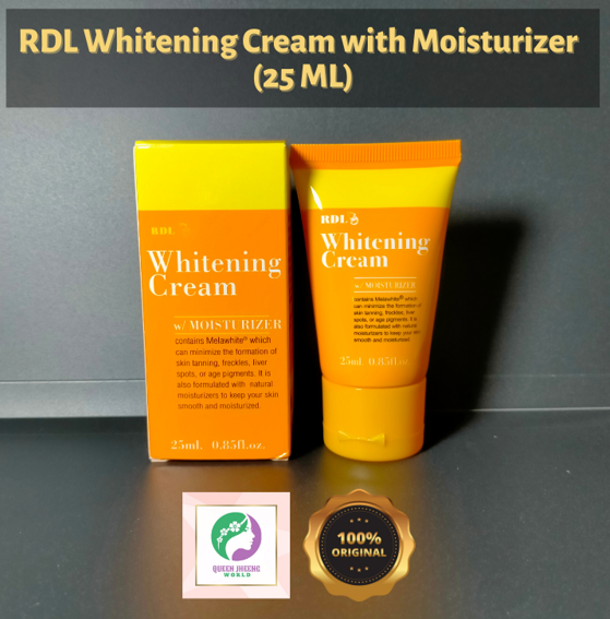 RDL CREAM SET 2 Whitening Cream 25ML + Sunblock Cream SPF15 25ML 100% ...