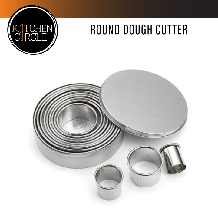 Round Dough Cutter 24s | Bakeware / Baking Essentials | Lazada PH