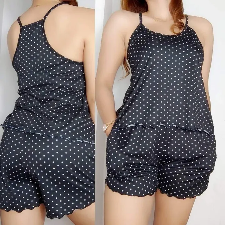 Polka Terno Halter | Lazada PH