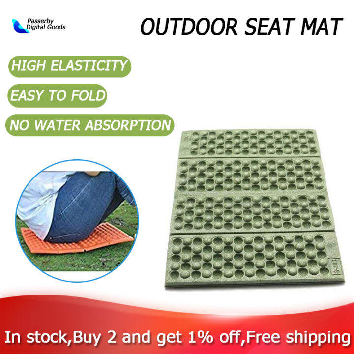 Camping Mats Folding Foam Mats Waterproof Sitting Carpet Seat Cushion ...
