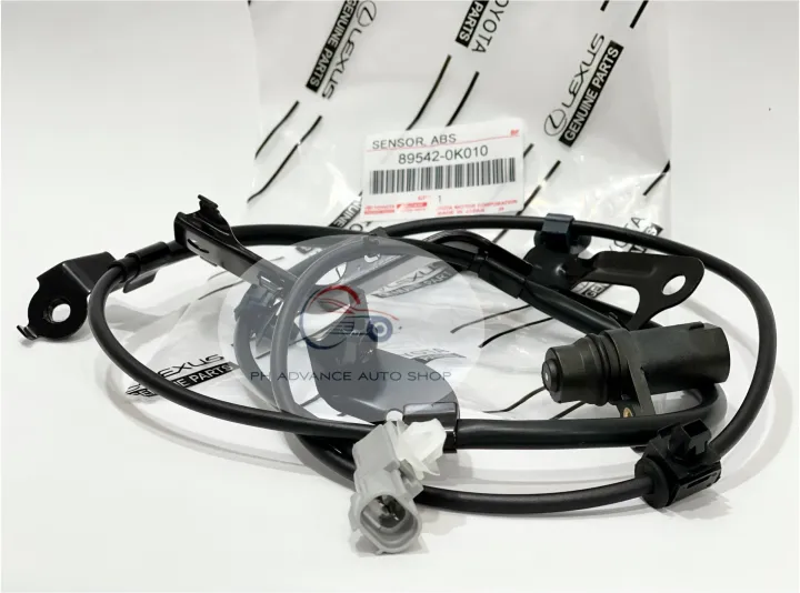 Wheel Hub ABS Speed Sensor Toyota Innova / Hilux Vigo 89542-0K010 FRONT ...