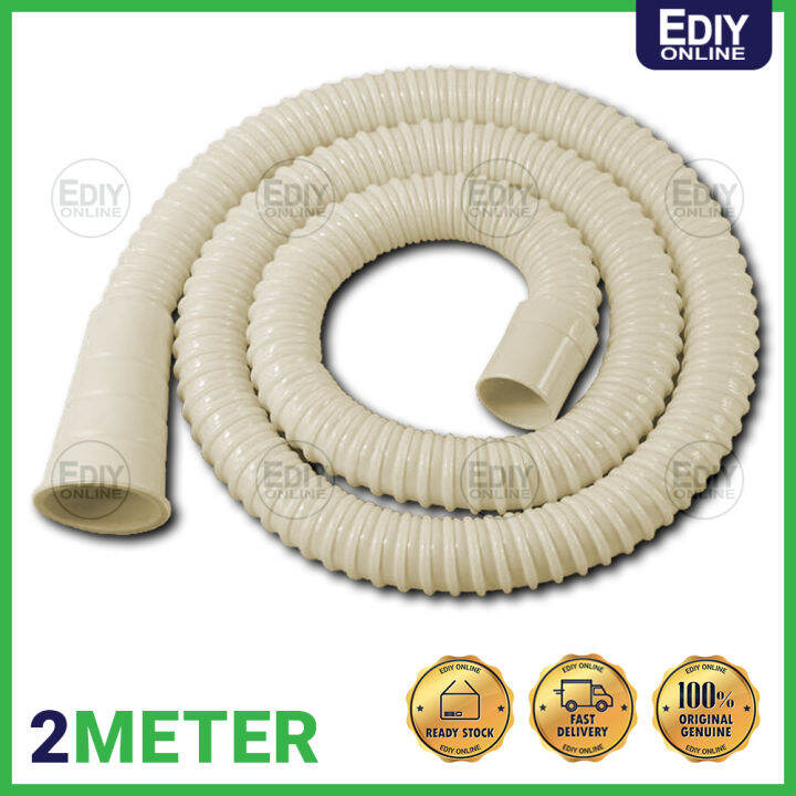 ( Washing Machine 2M ) PVC Outlet Hose HOS PAIP PIPE CONNECTOR WASHER ...