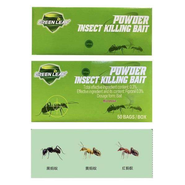 Original Greenleaf Effective Insect Killer Ant killing bait powder (1 ...