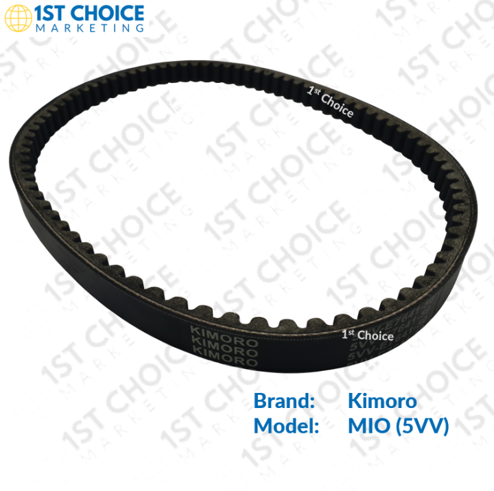 KIMORO Fan Belt Drive Belt MIO SPORTY AMORE M3 SOUL i 125 MX 125 MXi ...
