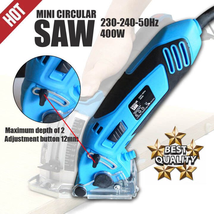 Amazing 400W Power Multi Cutting Razer Tools Electric Small Circular ...