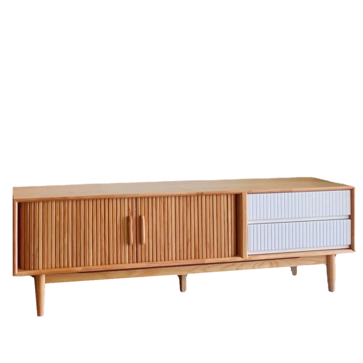 LaFloria® Licia TV Set/ Free Shipping/ Tambour Door Sideboard/ Tambour ...