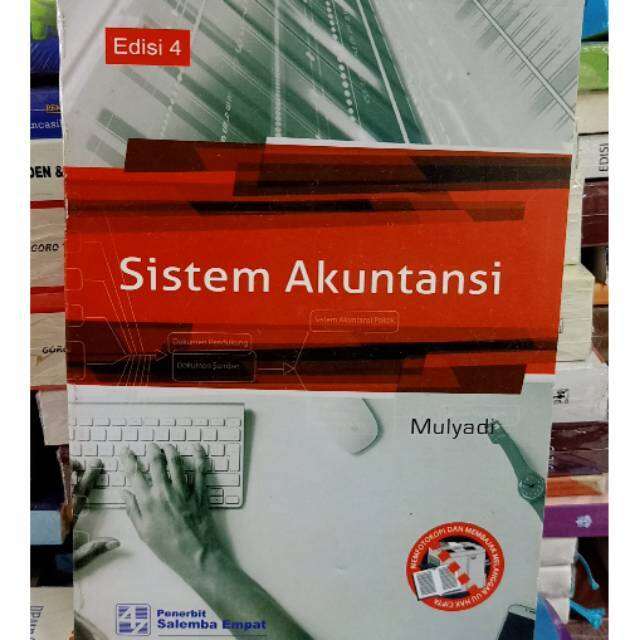 BUKU SISTEM AKUNTANSI EDISI 4 MULYADI | Lazada Indonesia