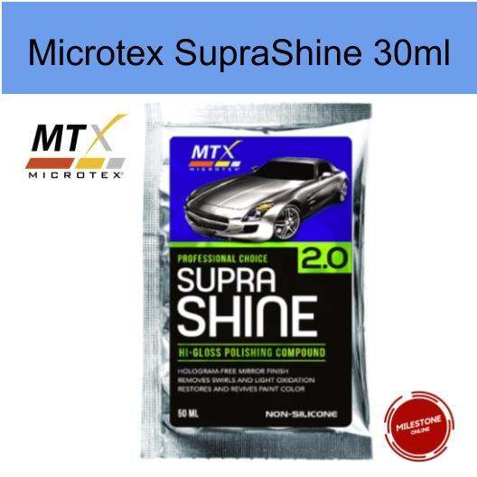 Microtex SupraSHINE (30ml) (Hi-Gloss Polishing Compound) Sachet | Lazada PH