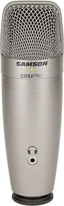 C01U Pro USB Studio Condenser Microphone, Type | Lazada PH