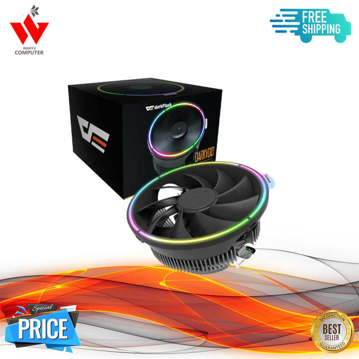 AIGO DARKFLASH DARKVOID RGB - RGB CPU COOLER | Lazada Indonesia