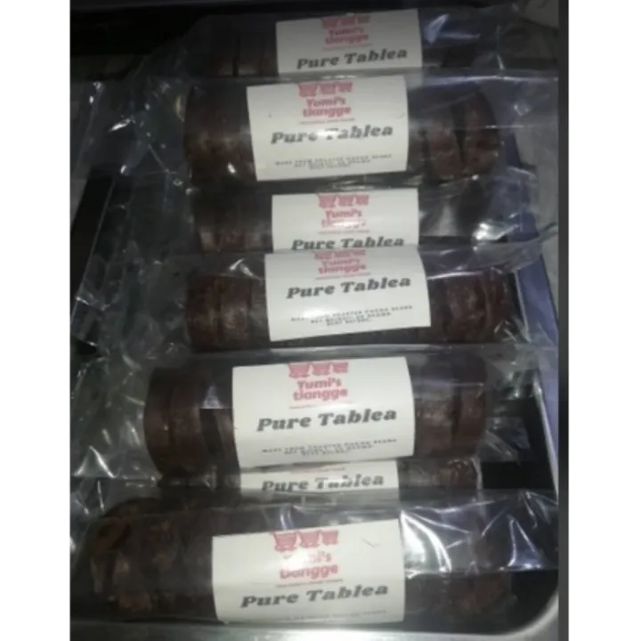 Tablea approx. 60 grams 10 pcs per pack unsweetened | Lazada PH