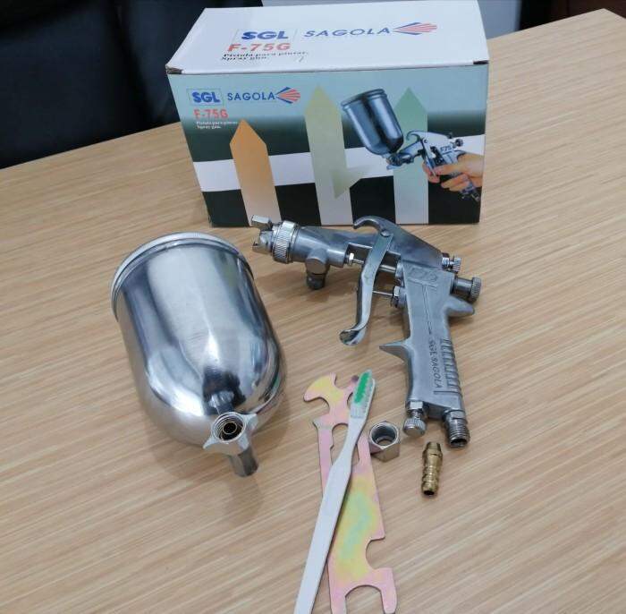 Spray Gun Sagola F75 Tabung Atas | Lazada Indonesia