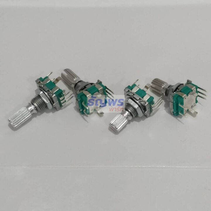 วอลลุ่ม ดิจิตอล Rotary Encoder Audio Digital Potentiometer Volume 5 ขา ...