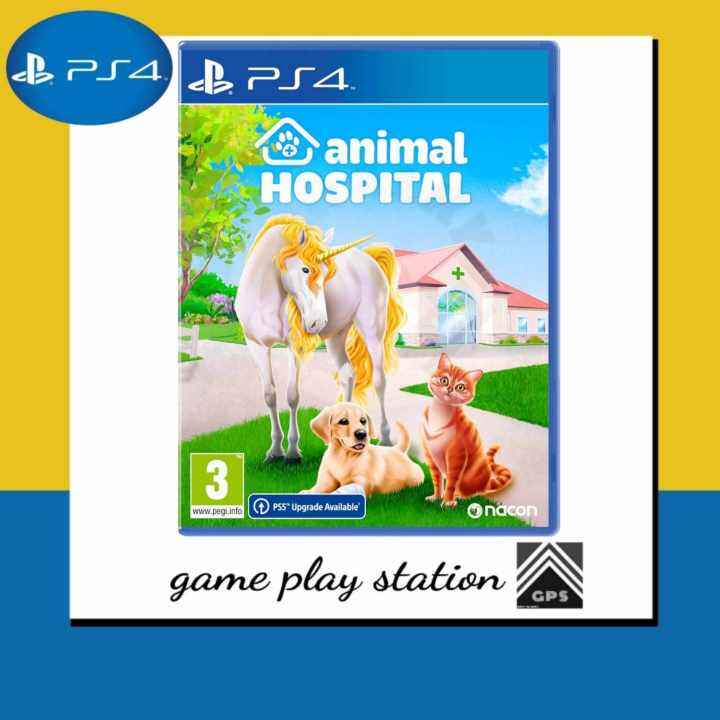 ps4 amimal hospital ( english zone 2 ) | Lazada.co.th