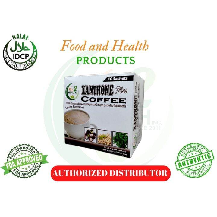 Xanthone Plus Coffee Powder Drink Mix Halal Certified | Lazada PH