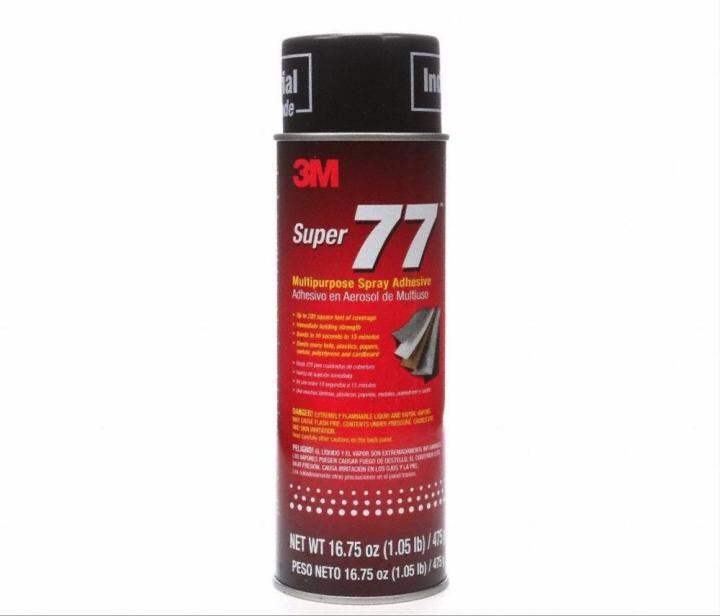 LEM 3M SUPER 77 - LEM SEMPROT SERBAGUNA | Lazada Indonesia