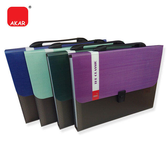 (The Classic Design) A4 Size Expanding File 12'S Pocket / Expandable ...