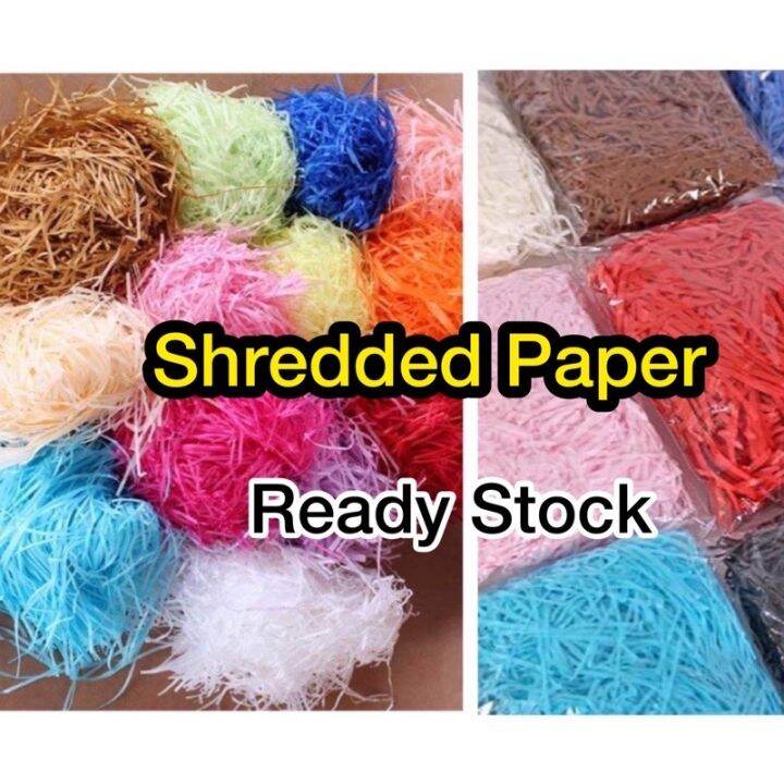 Cebisan Kertas Hiasan- Shredded Paper碎纸丝(10g )Ready Stock | Lazada