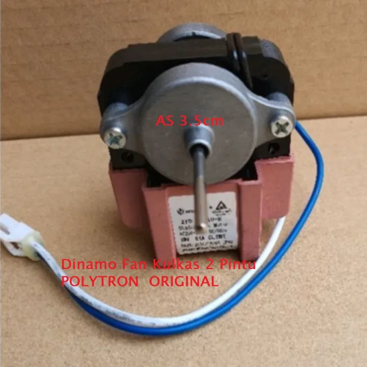 Dinamo Fan Motor Kulkas 2 Pintu Polytron | Lazada Indonesia