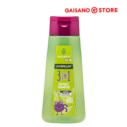 Escenti Lice Repellent 3in1 Defense Shampoo 300ML | Lazada PH
