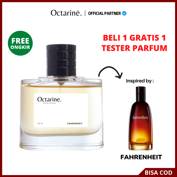 Octarine - Parfum Wanita Pria Tahan Lama Aroma Fresh Mewah Inspired By Fah*renheit | Farfum ...