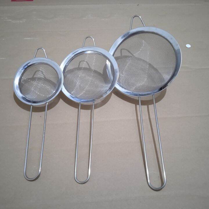 SARINGAN TEH STAINLESS STEEL ANTI KARAT | Lazada Indonesia