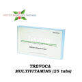 Trevoca Dietary Supplement - Multivitamins (25 tabs) | Lazada PH