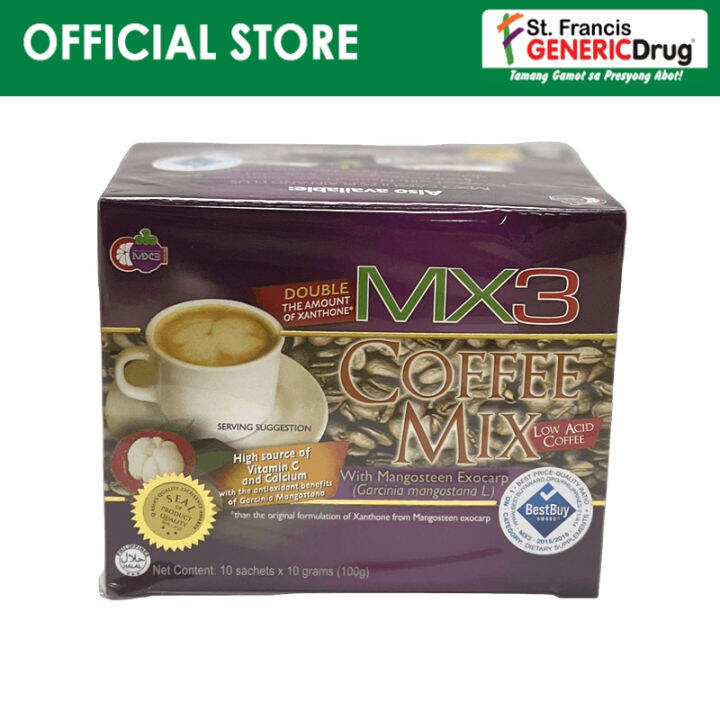 MX3 Coffee Mix 10g (10 sachets) | Lazada PH