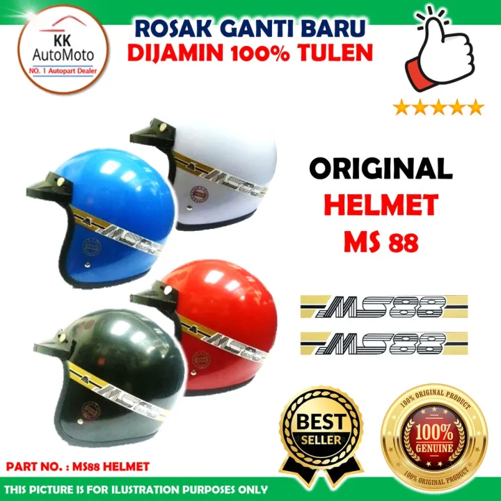 1 x Helmet MS 88 - All Rider - Universal Unisex | Lazada