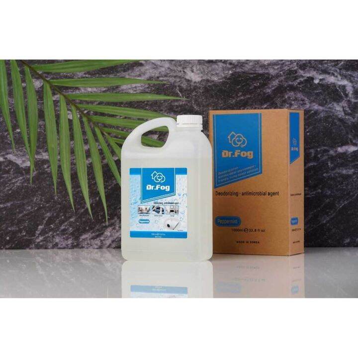 Dr. Fog Deodorizing Antibacterial Fogging solution 1 liter made in ...