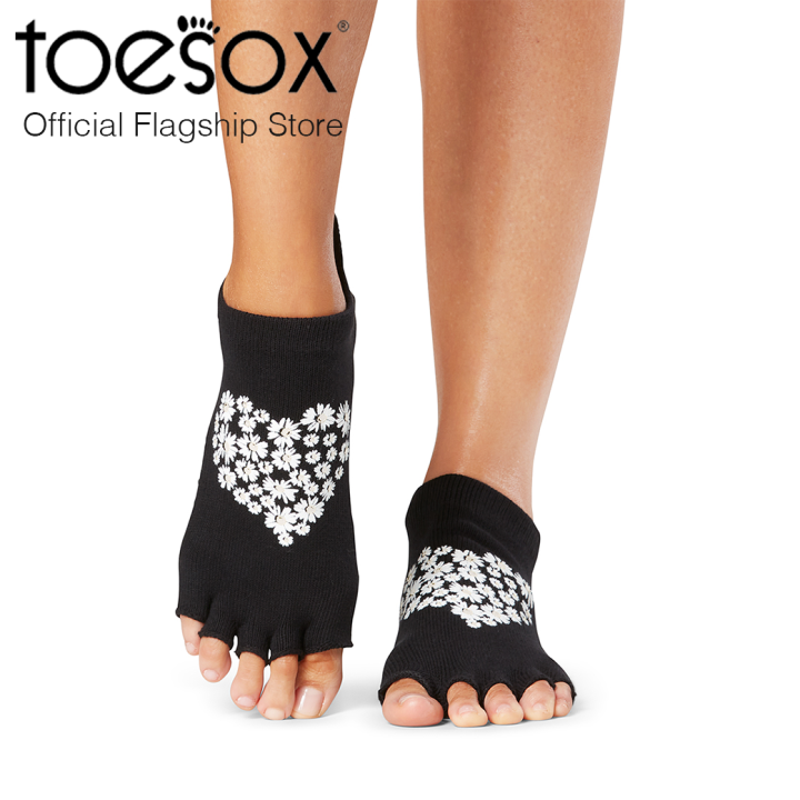 [New Collection]ToeSox Grip Half Toe Low Rise ถุงเท้าพิลาทิส ถุงเท้ากัน ...