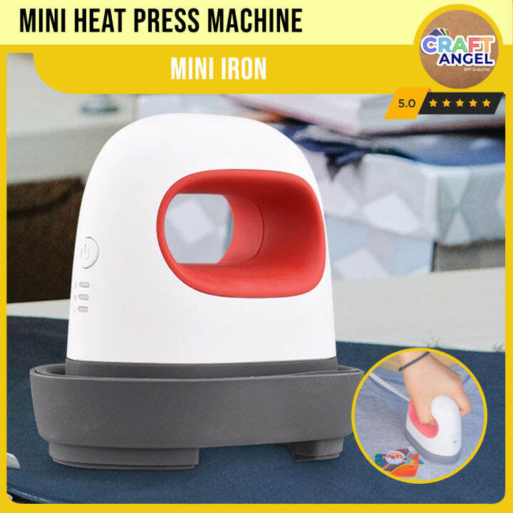 Mini Heat Press Machine T-Shirt Printing Easy Heating Transfer Press ...