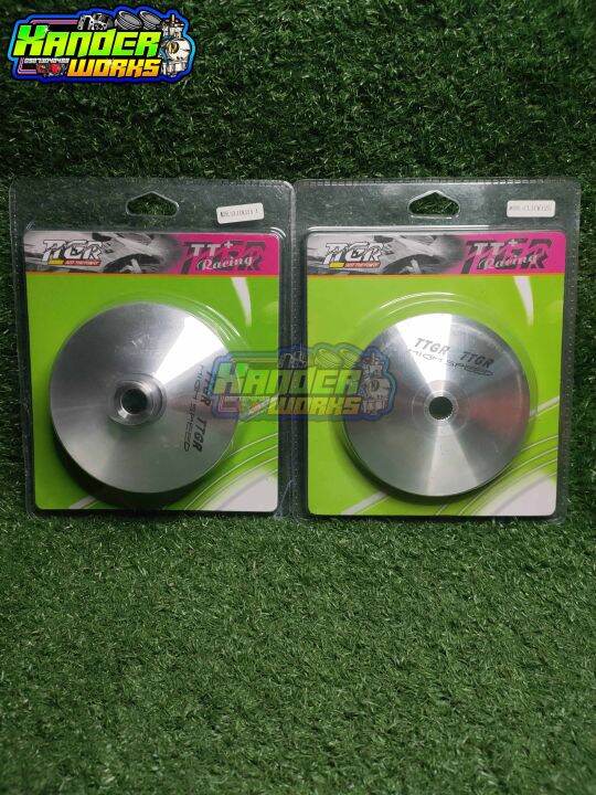 TTGR HONDA CLICK 150 13.5 DEGREE PULLEY SET WITH DRIVE FACE | Lazada PH