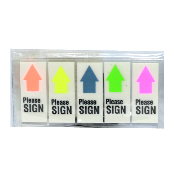 Giấy Note Please Sign Here Pronoti 45649 | Lazada.vn