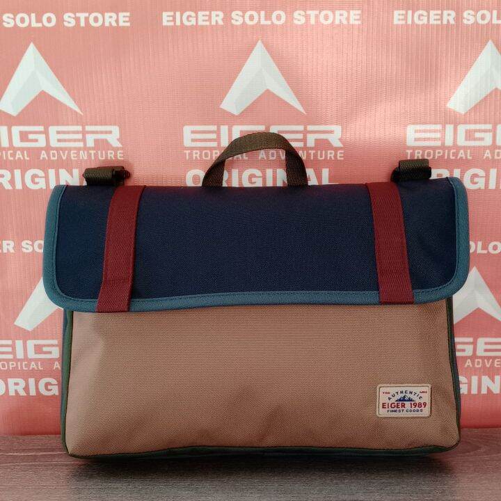 Tas Selempang EIGER Flat Tablet Sacoche 10 Bag | Lazada Indonesia
