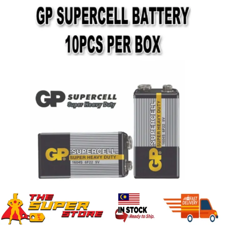 (ready stock in kl) [send out within 24 hour] 100% ORIGINAL GP 9V ...