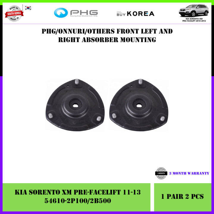(XM-1) Kia Sorento XM 2011-2013 Pre-Facelift Korea Aftermarket Front ...