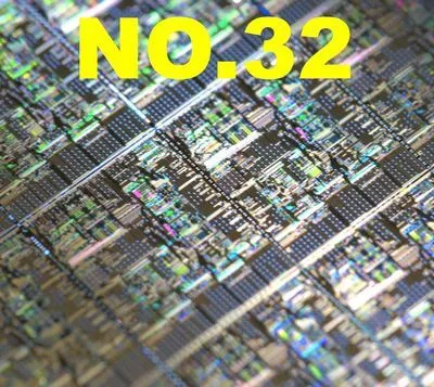 8-Inch Wafer Lithography Chip Silicon Wafer IC Semiconductor Integrated ...