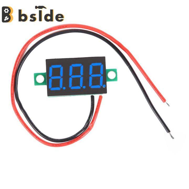 [Bside Tool Store] 0.36 inch DC4-40V Digital Voltmeter Display Volt ...