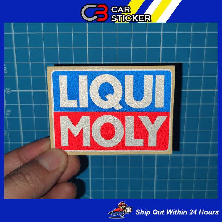 Liqui Moly Oil Change Sticker at Daria Willis blog