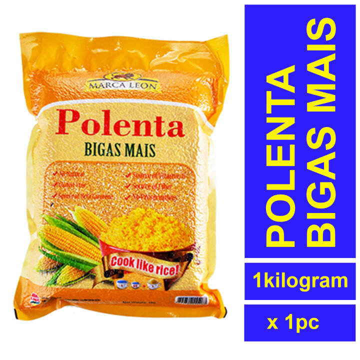 Polenta Bigas Mais (Piece / Case) | Lazada PH