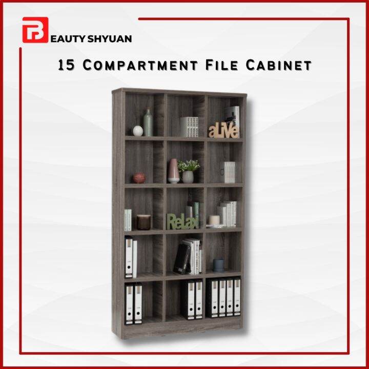 EKO 15 Compartment File Cabinet Filing Cabinet Office Cupboard Office ...