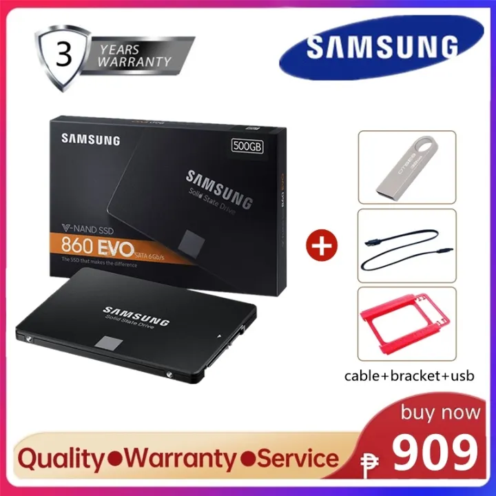bzjrDwVZ Samsung SSD 860 Evo 120G/250G/500G/1TB solid state drive 2.5 inch SATA3 forand desktop ...