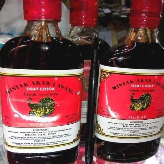 ASLI KALIMANTAN Minyak Akar Lawang TERJAMIN - MINYAK URUT TRADISIONAL ...