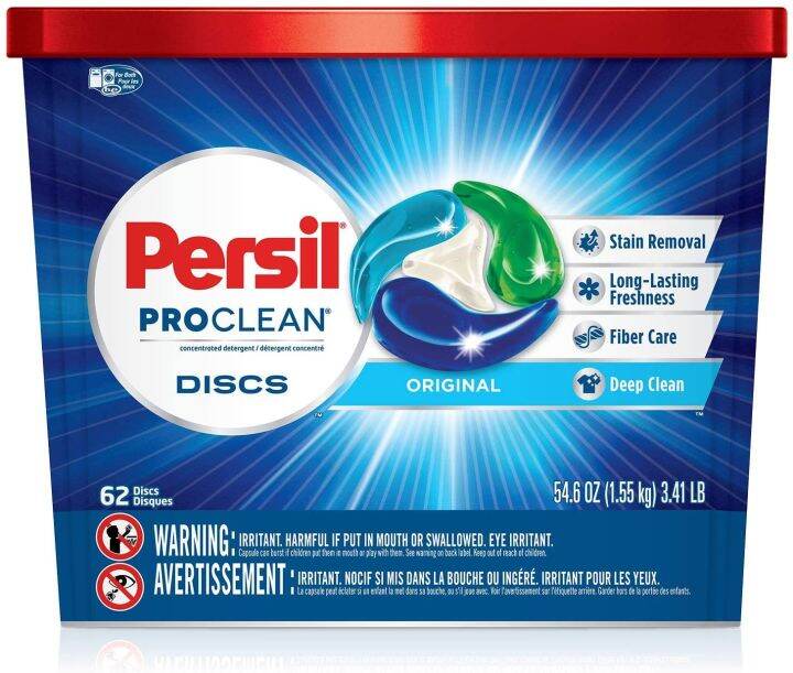 Persil Proclean Discs Laundry Detergent, Original | Lazada PH