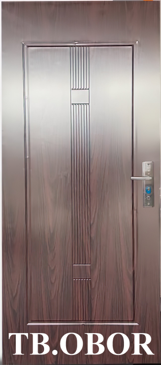 pintu baja fortress jbs urban 80.05 metal door eco series motif garis ...