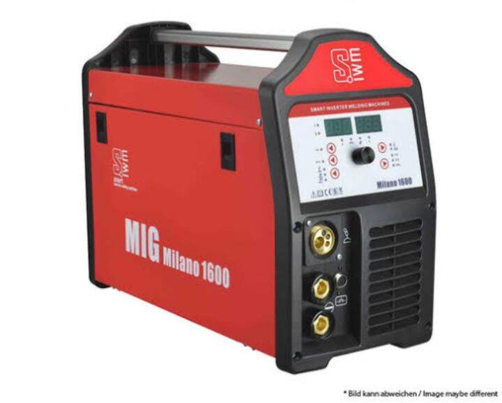 Mesin las STAHLWERK Milano 1600 / MIG + TIG + MMA 160amp SIWM series ...